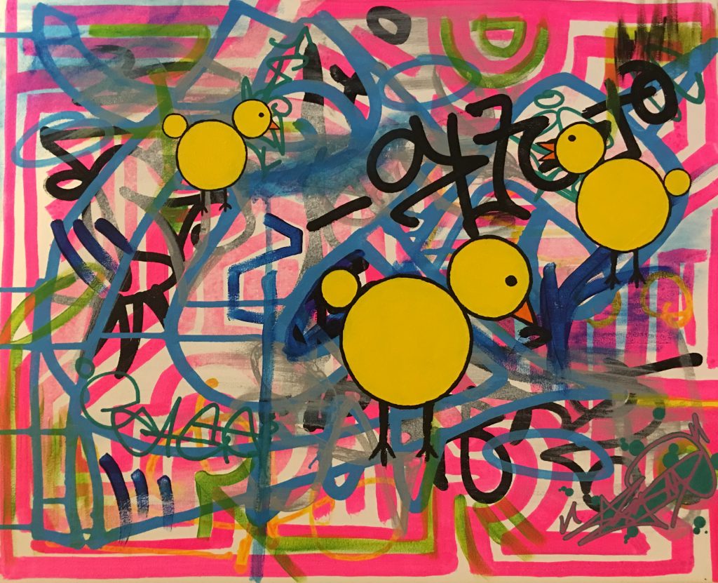 Zee Birds – Ryan Gabel